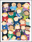 Holiday Children Multicultural Holiday Cards - iCelebrateDiversity.com